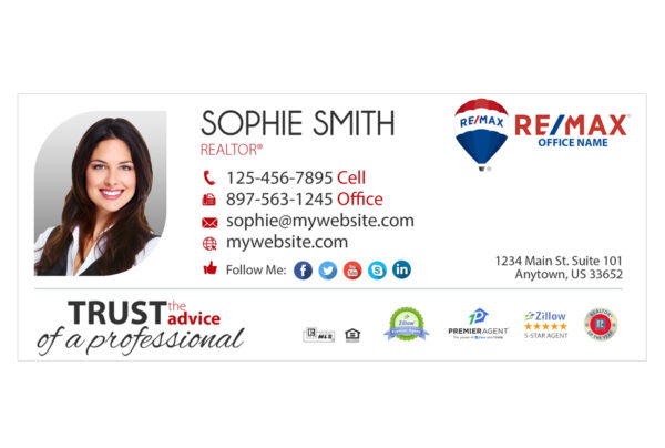 Remax Email Signature 04 | Remax Email Signature