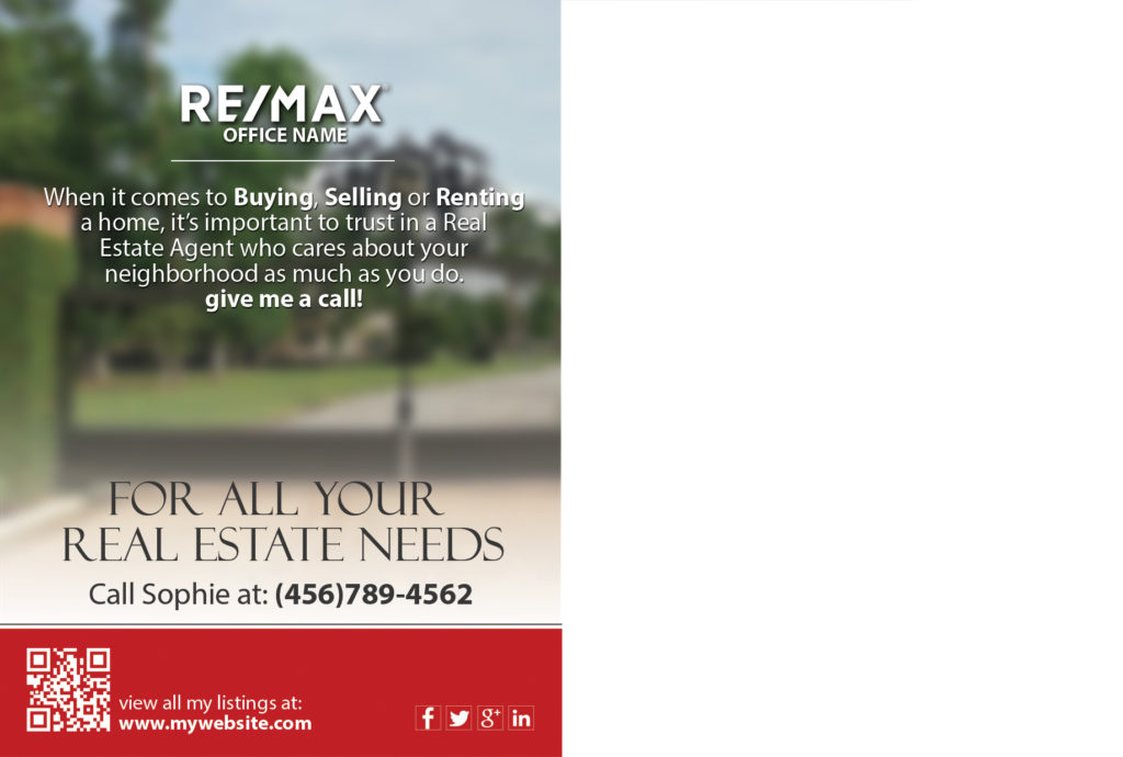 Remax Postcard 20 - Remax Postcards